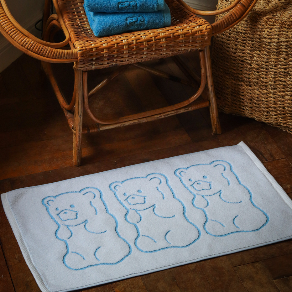 Jelly Bear Mat | Blue – Maison de Cotton