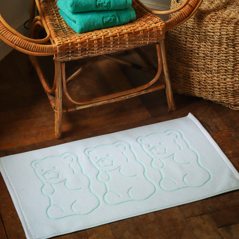 Jelly Bear Mat | Mint – Maison de Cotton